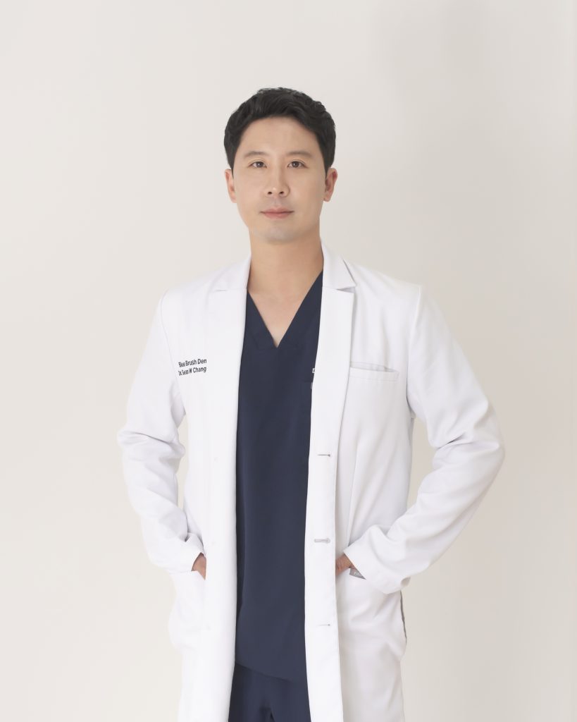 Dr. Sean Chang DDS Dentist at Blue Brush Dental